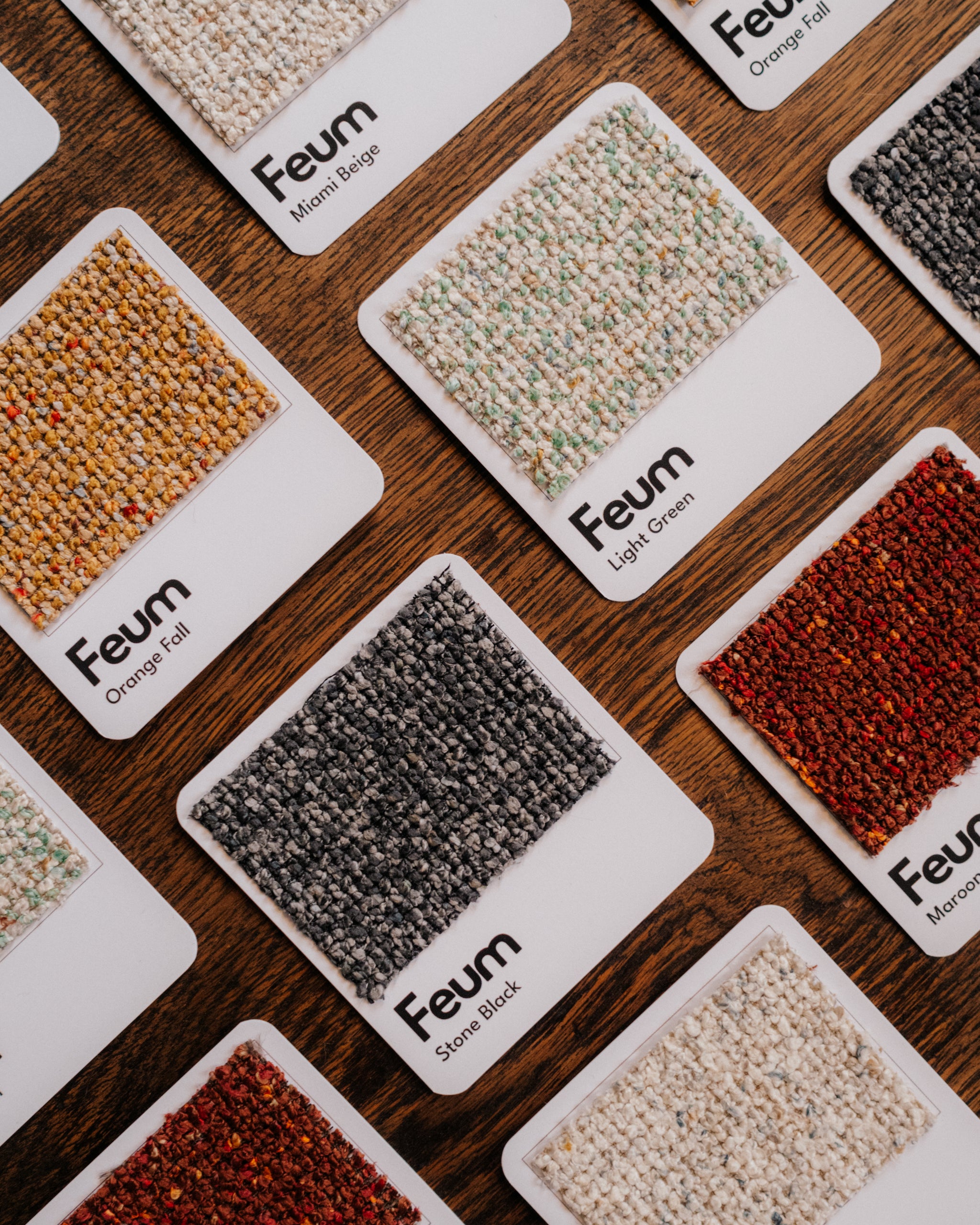 Feum Fabric Samples