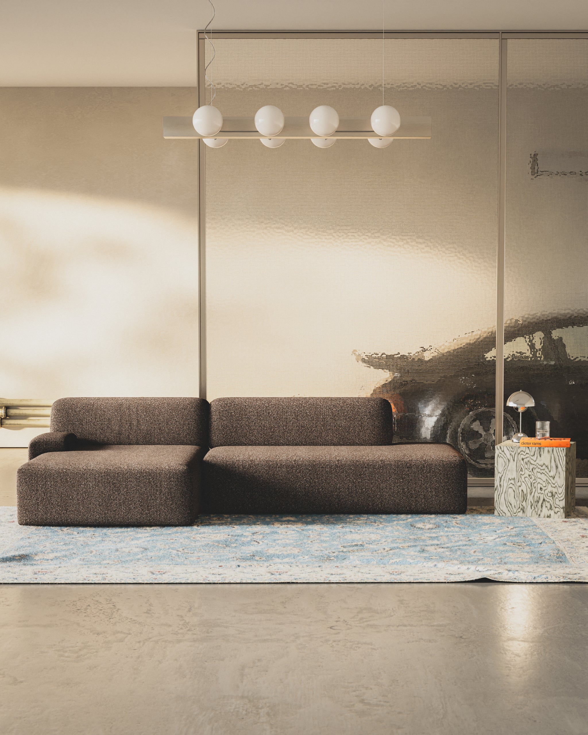 Modular Sofa Umi Ottoman Corner